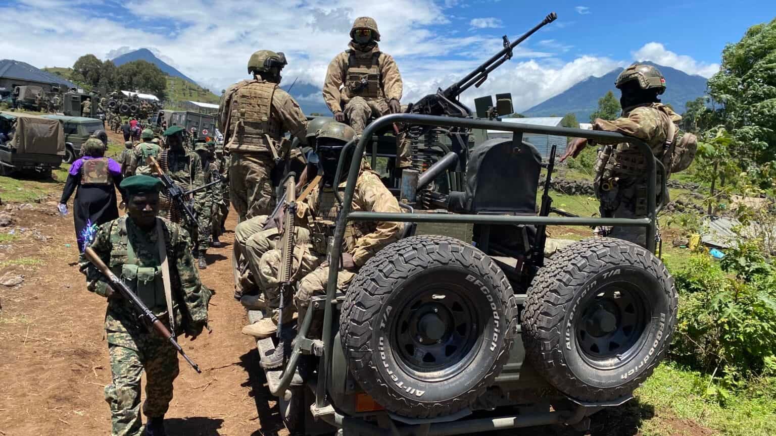 The Ongoing Conflict in Eastern DRC: A Call for Ceasefire and Unity ...