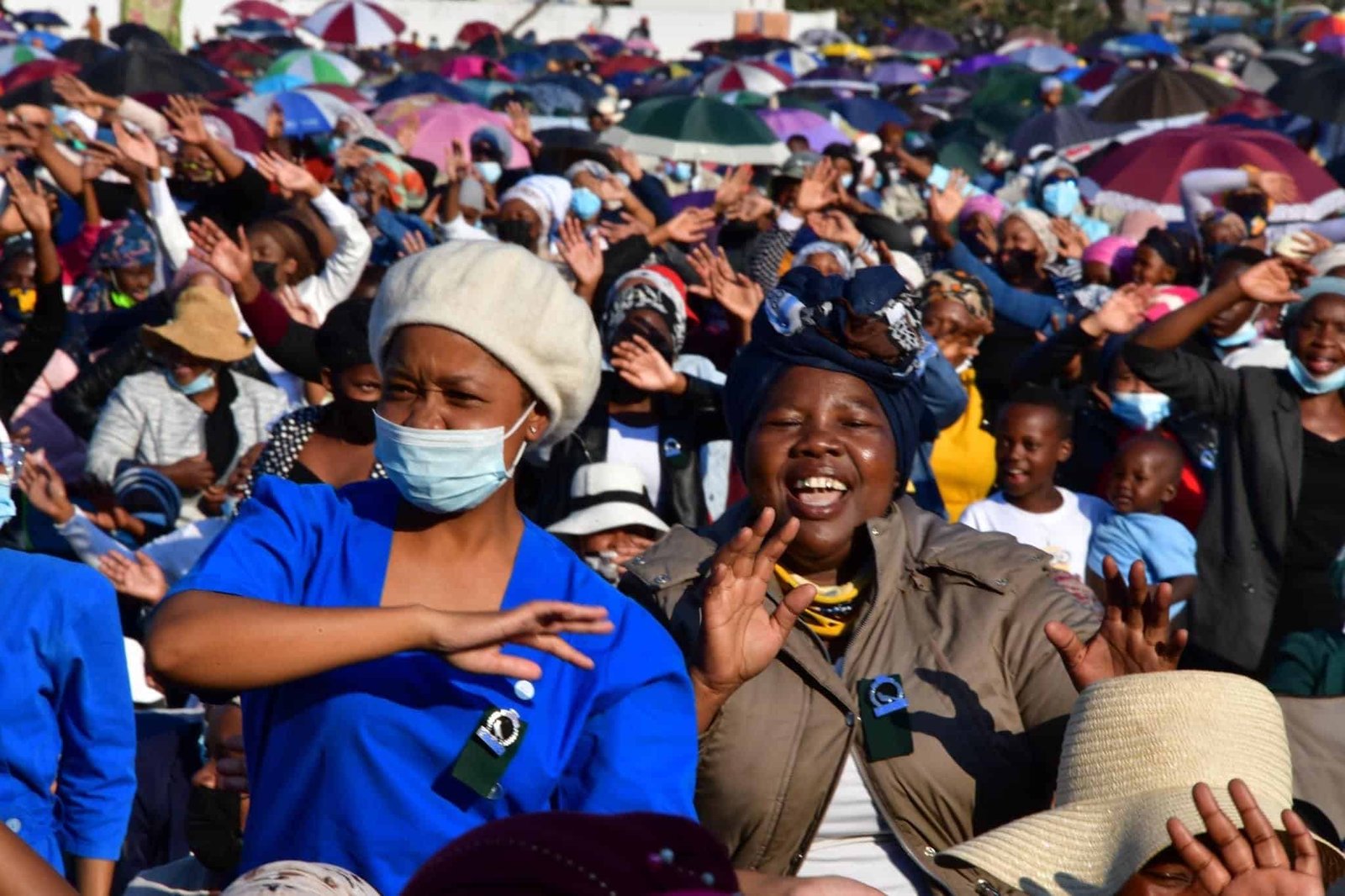 Z.C.C hailed for supporting government’s anti-Covid efforts - African Times