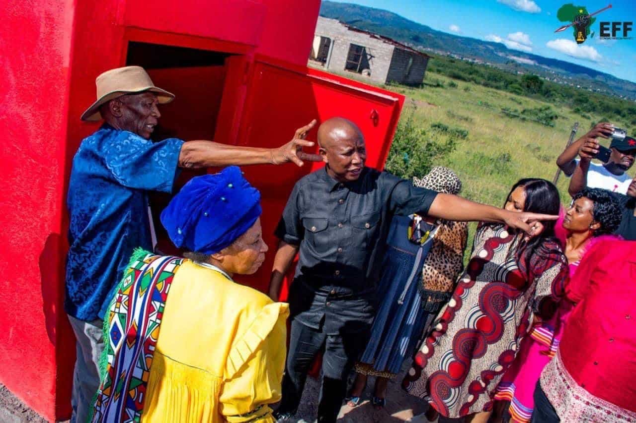 Malema Birthday: Bapedi Queen Blasts Government Leaders - African Times
