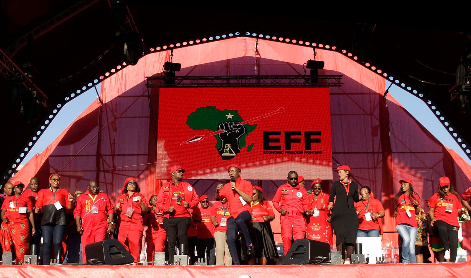 King Charles’ coronation: EFF slams ‘flaunting of stolen diamond ...