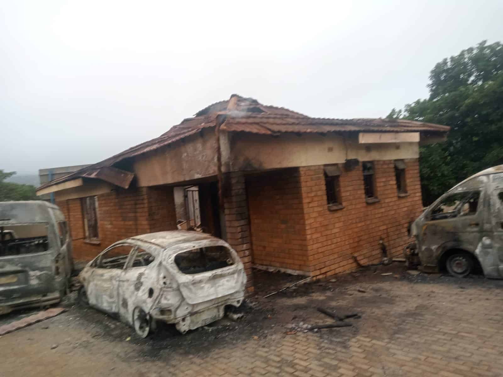Suspected Taxi Rank Arson Destroys Office And Causes R2m Worth Of ...