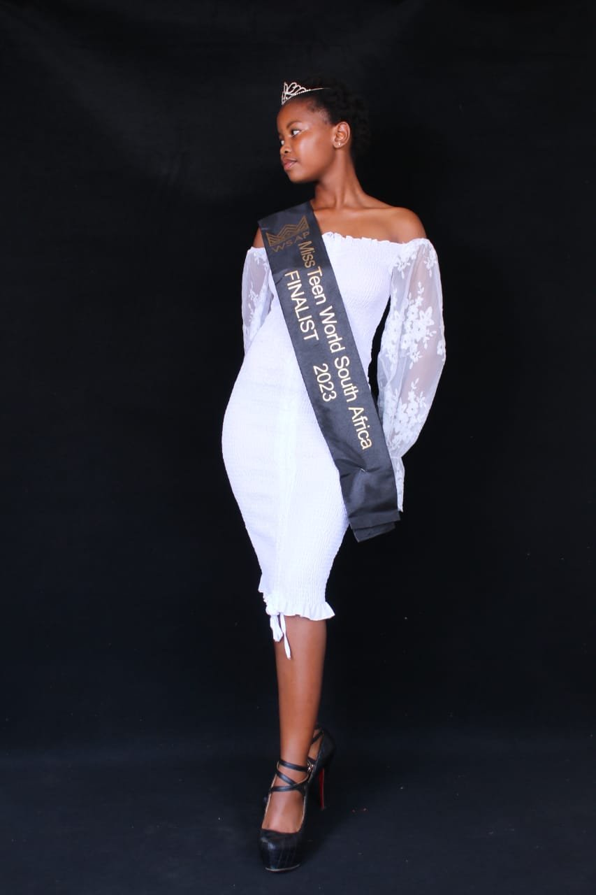 Limpopo Model Kgaoletso Eyes Miss Teen World Crown - African Times