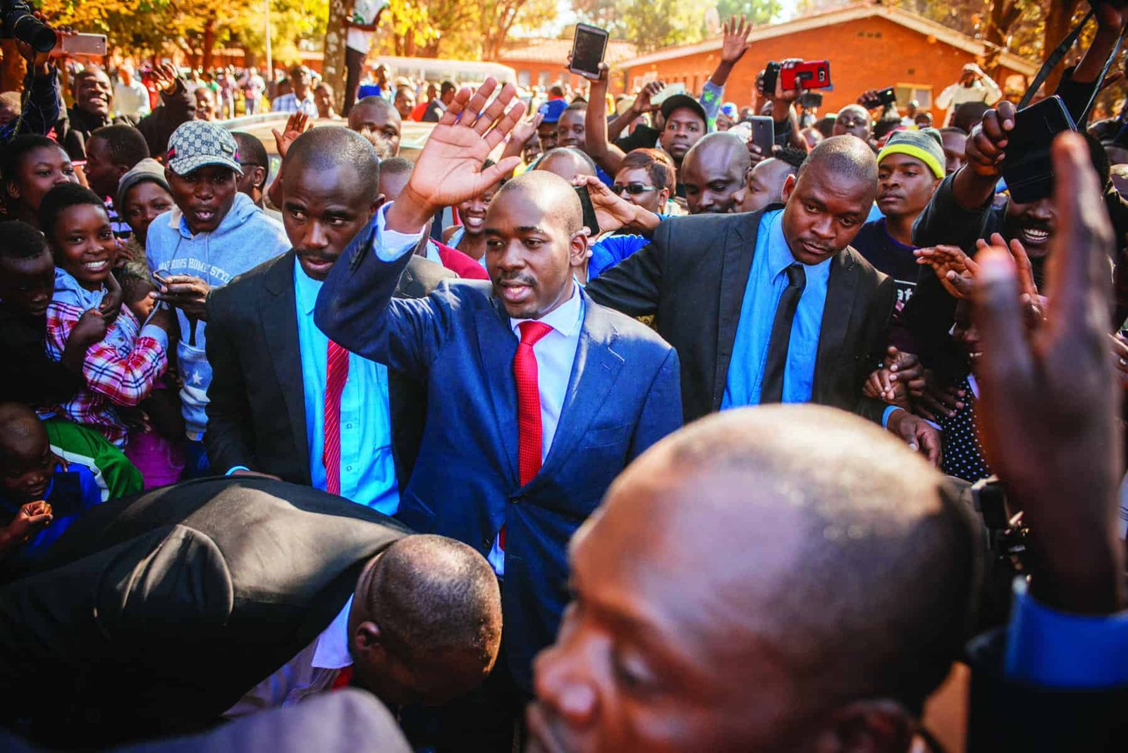 EXCLUSIVE: Political Mercury Rising As Zimbabwe Election Date Set ...