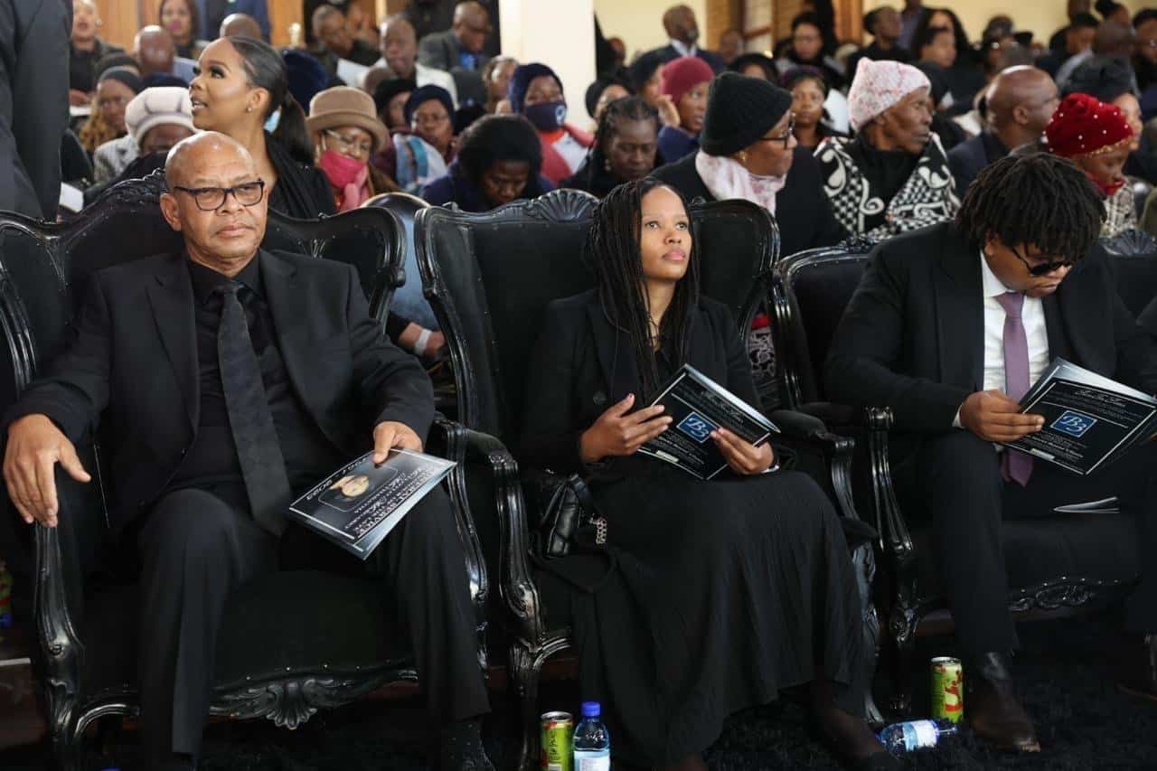 Bond Between Limpopo Premier, Late Wife Formed In Revolution ...