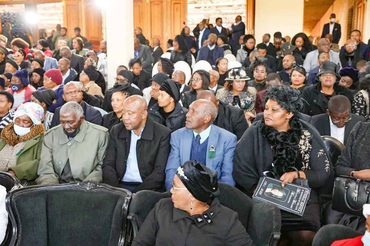 Bond Between Limpopo Premier, Late Wife Formed In Revolution ...