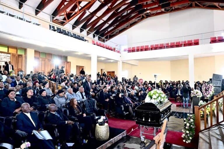 Bond Between Limpopo Premier, Late Wife Formed In Revolution ...