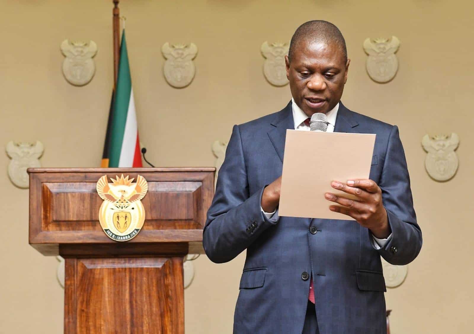 'Mashatile’s VIP Protectors Learned From National Assembly Bullies ...