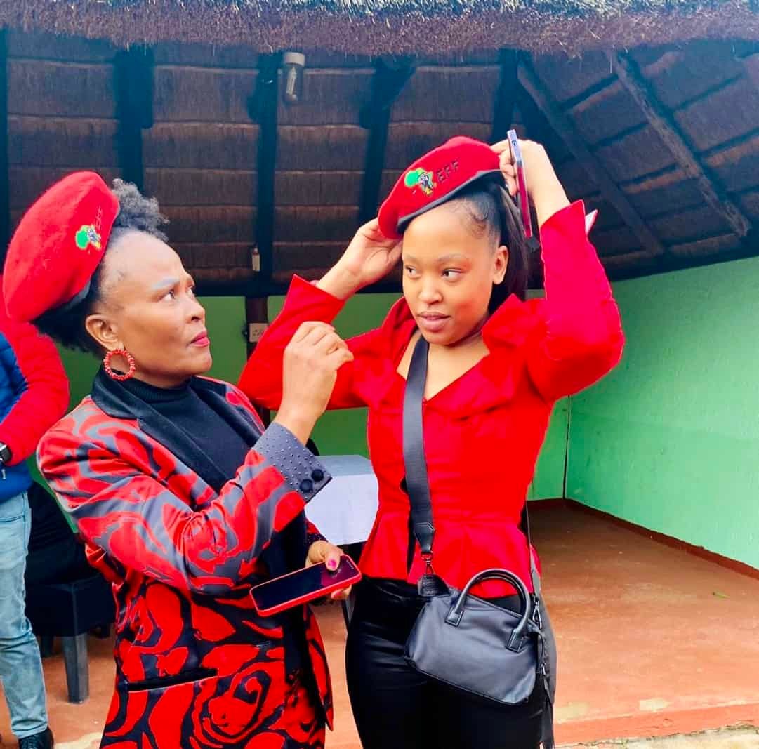 Fighter Busisiwe Mkhwebane Expected To Be Unveiled As EFF MP - African ...