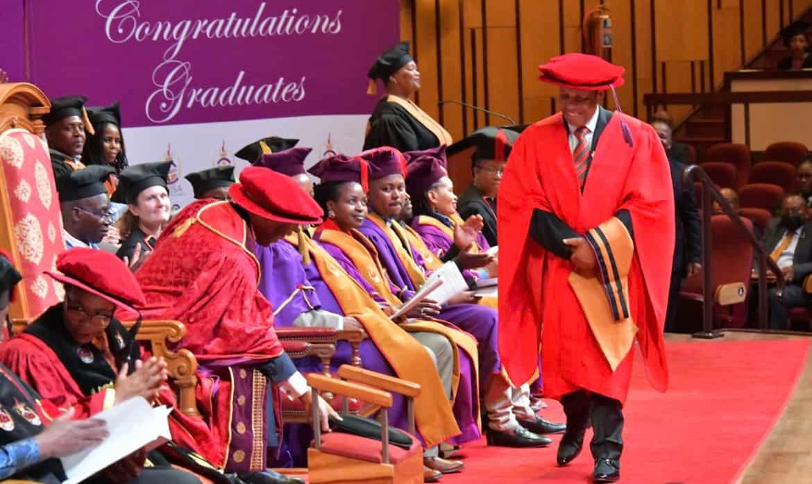 Unisa Honours 'Visionary Leader' Bishop Engenas Lekganyane - African Times