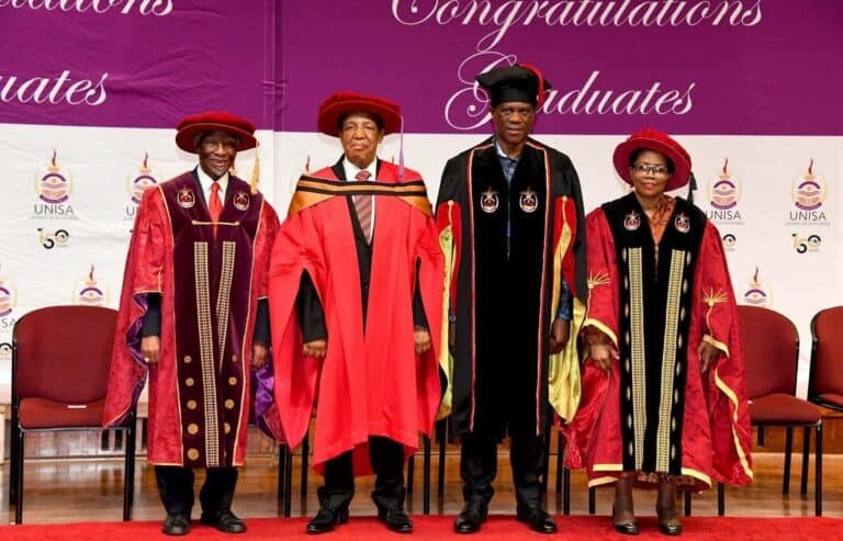 Unisa Honours 'Visionary Leader' Bishop Engenas Lekganyane - African Times