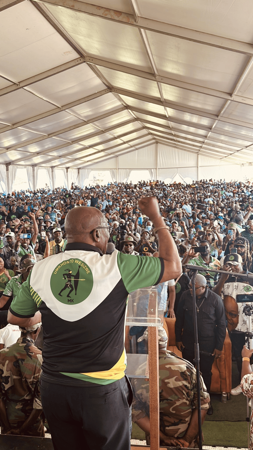 ANC Suspends Zuma As MK Turns Into Major Headache - African Times