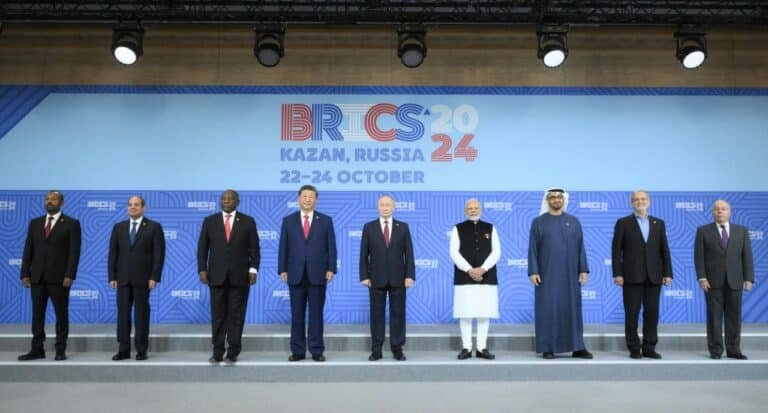 The XVI BRICS Summit In Expanded Format Takes Place In Kazan - African ...