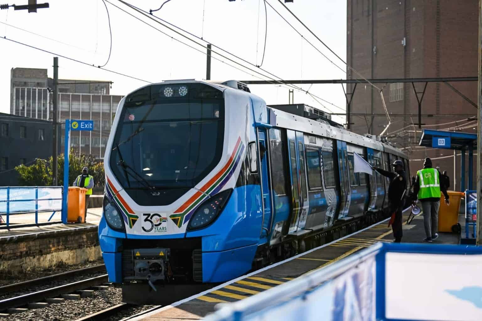 South Africa Restores 31 Key Rail Corridors To Boost Public Transport ...