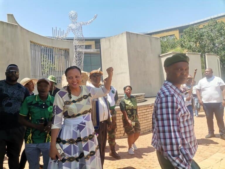 Irate Mary Phadi Burns MK Party Constitution After High Court Upholds ...