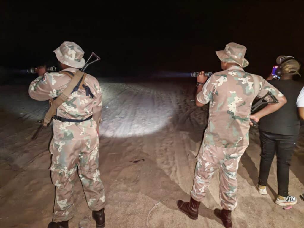Border Breach: SANDF Battles Illegal Crossings And Smuggling At SA ...