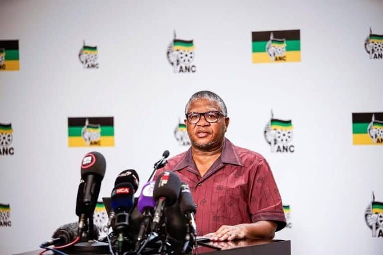 ANC’s Fikile Mbalula Gives Contradictory Messages About GNU’s Future ...