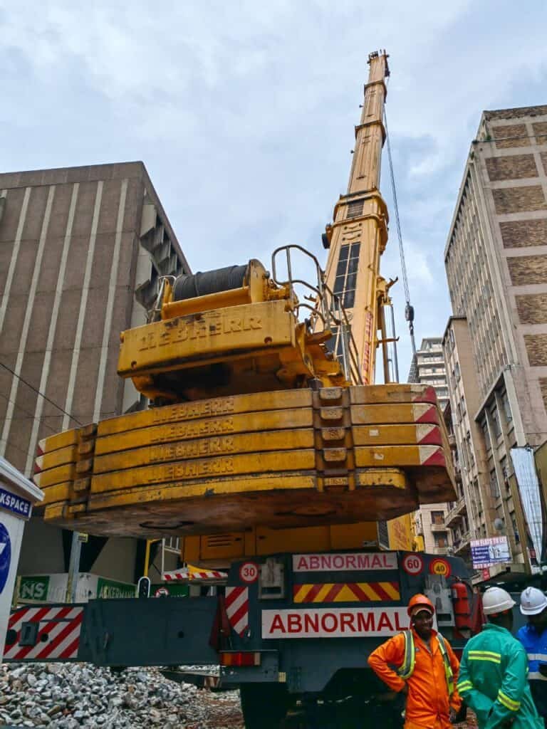 Joburg Mayor Promises to Rebuild City after 15% Progress on Bree Street ...