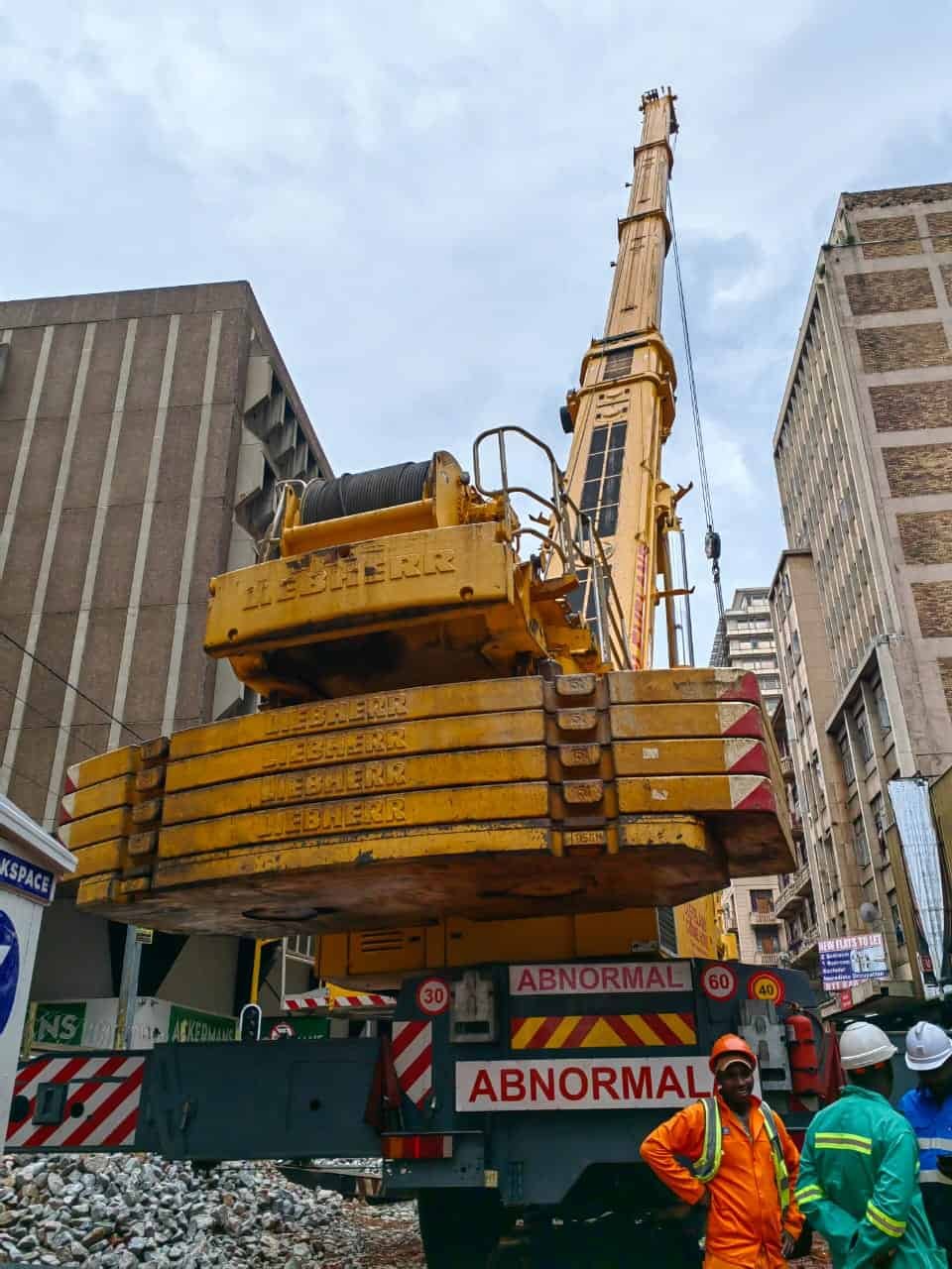 Joburg Mayor Promises to Rebuild City after 15% Progress on Bree Street ...