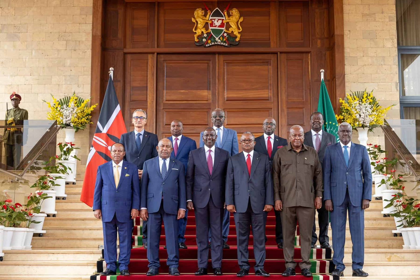 African Leaders Unite to Drive Reforms for Stronger, More Independent ...