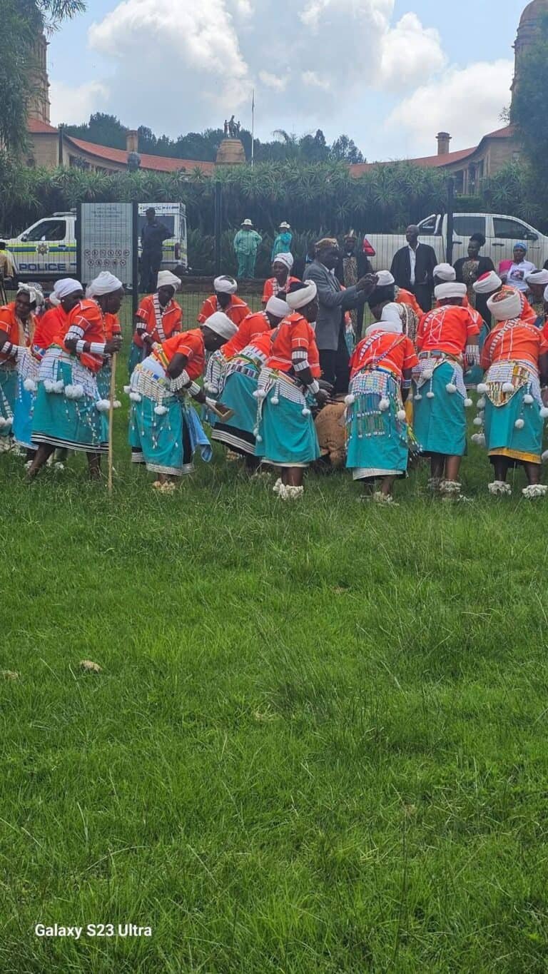 Balobedu Traditional Leaders March to Union Buildings Against Queen ...