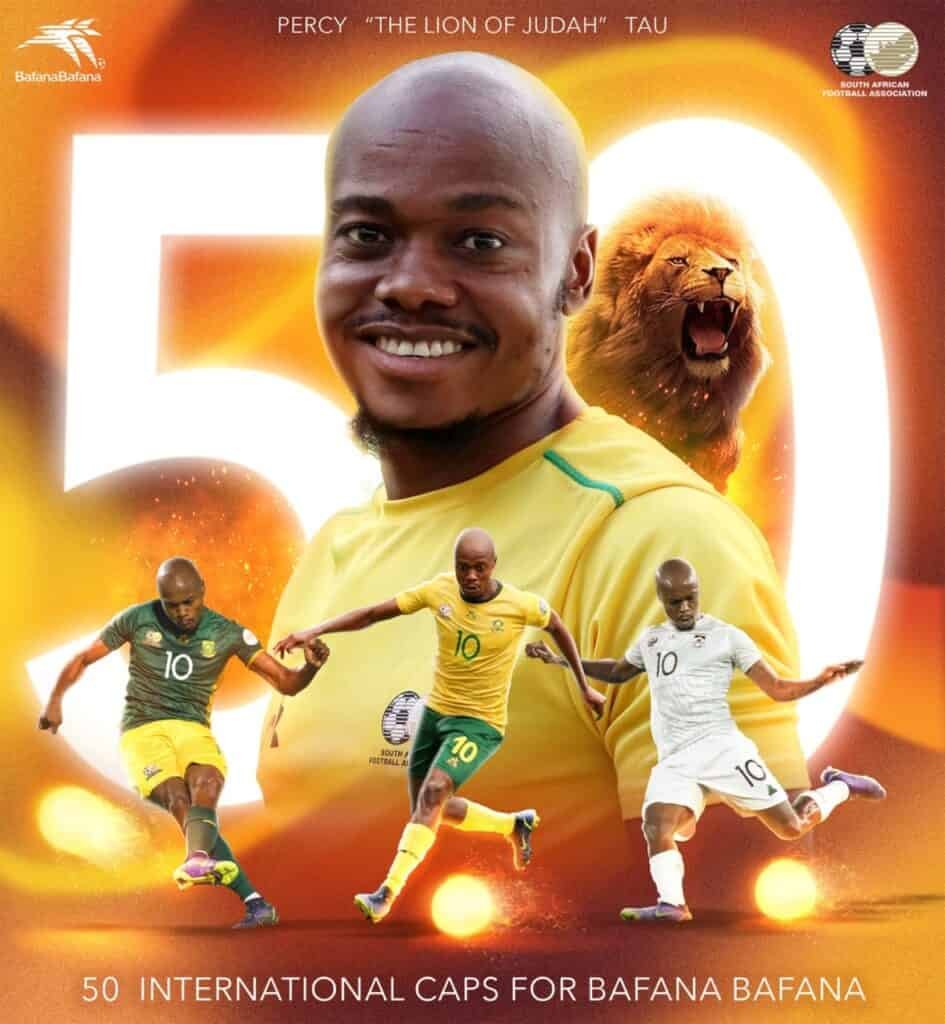 Don’t Write off Bafana Star Percy Tau — Yet - African Times