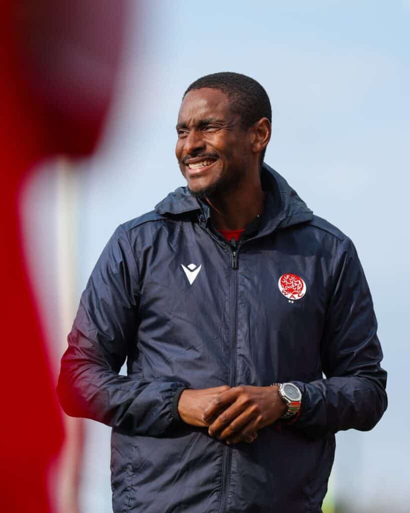Wydad Coach Rulani Mokwena Takes a Social Media Break Amid Tough Times ...