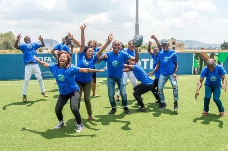 Lesotho's Football Project Kick4Life Wins Laureus award - African Times