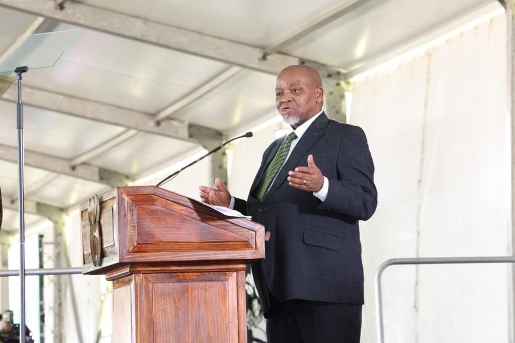 DA: Mchunu Now Under Criminal Investigation as Gwede Mantashe Steps in ...