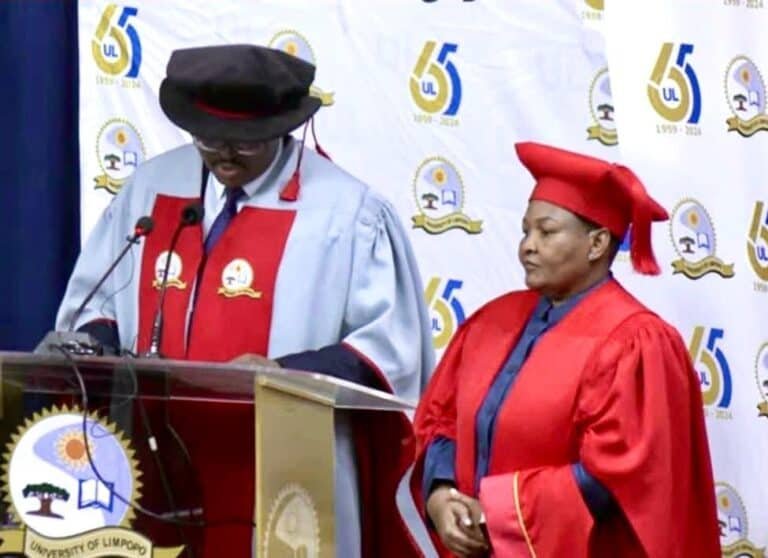 UL Graduations: ANC Bigwigs Steal the Show with PhD Degrees - African Times