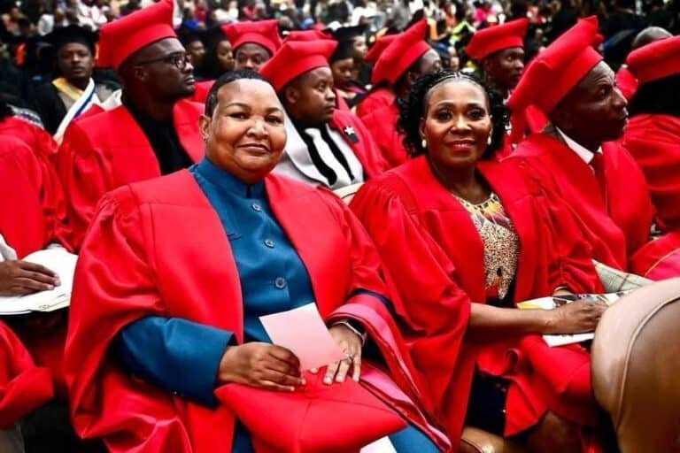 UL Graduations: ANC Bigwigs Steal the Show with PhD Degrees - African Times
