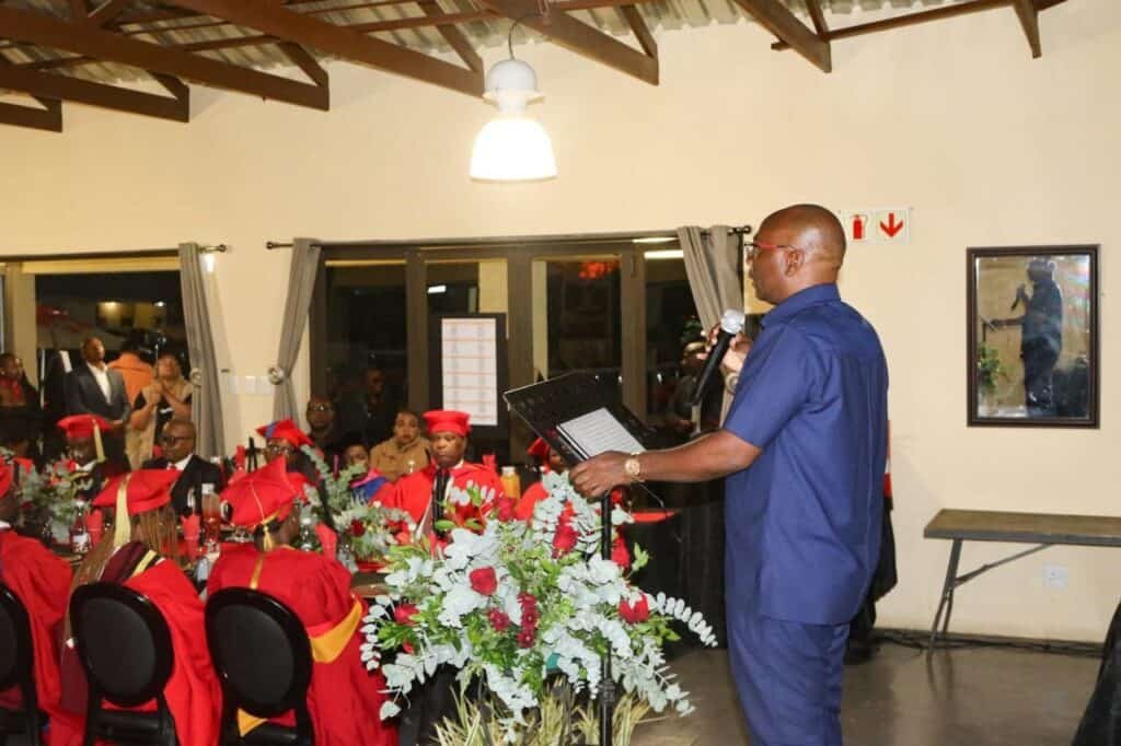 UL Graduations: ANC Bigwigs Steal the Show with PhD Degrees - African Times