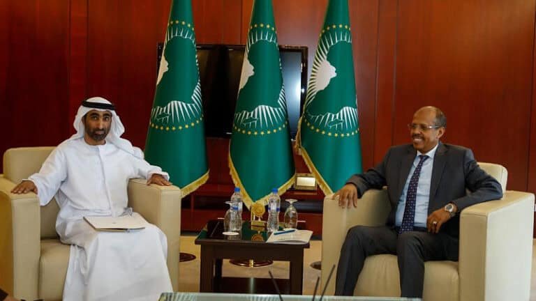 UAE reiterates commitment to strengthen ties with African Union ...