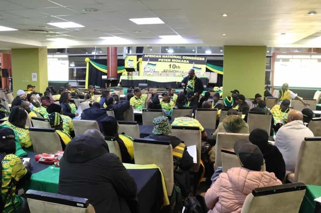 John Mpe Re-elected as Peter Mokaba ANC Chairperson in a Chaotic ...