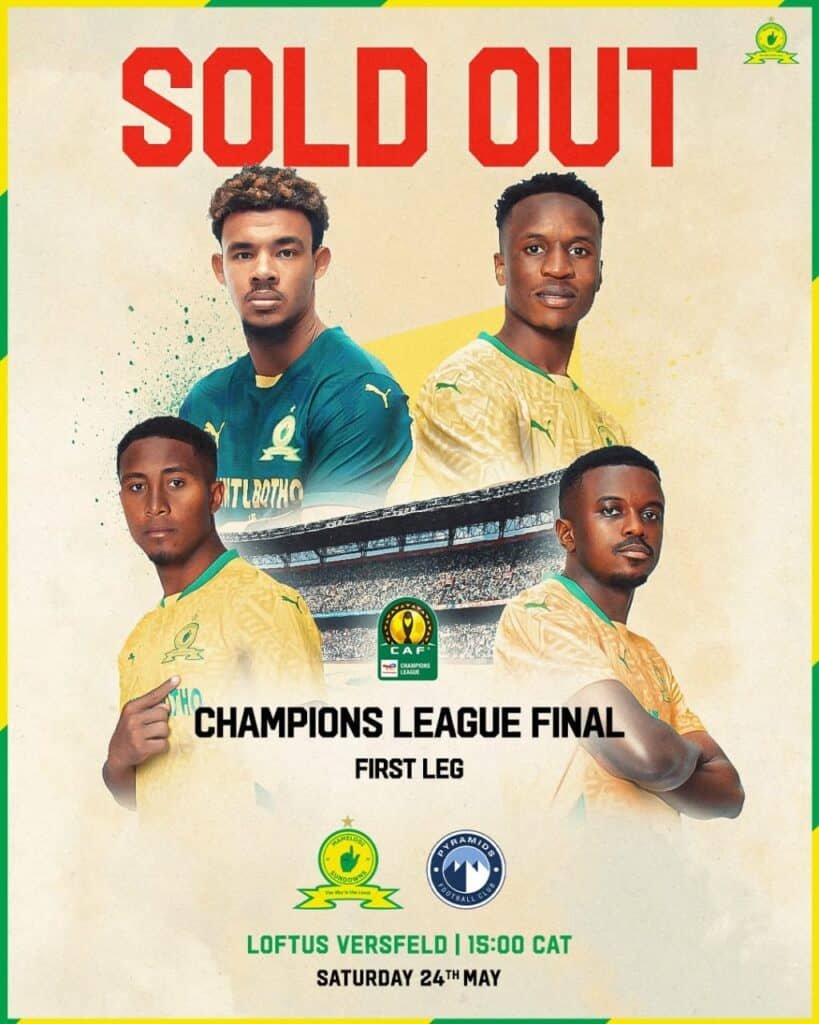 CAF Champions League Final Tickets Sold Out - African Times