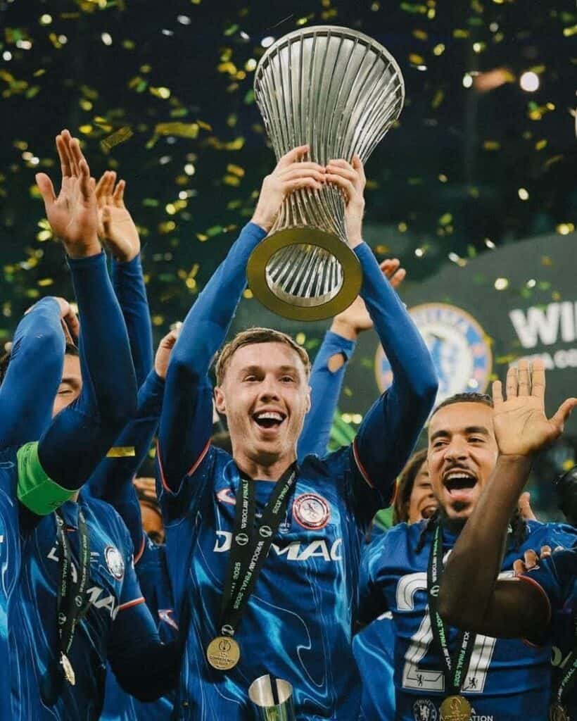 Chelsea Complete Set of UEFA Club Trophies - African Times