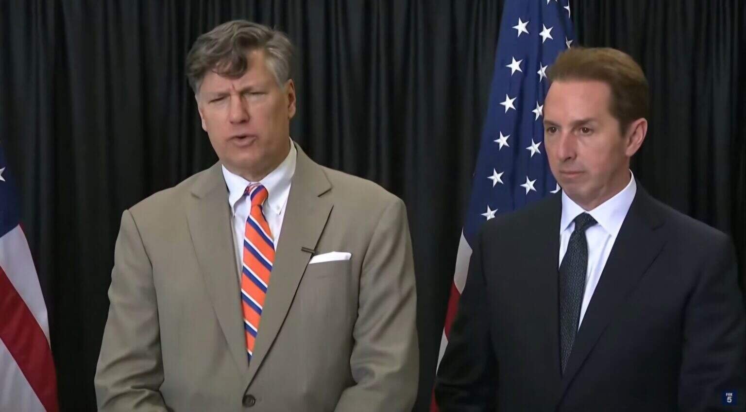 Deputy Secretary of State Christopher Landau Welcomes 49 Afrikaner ...