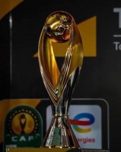 CAF Unveils New Champions League Trophy - African Times