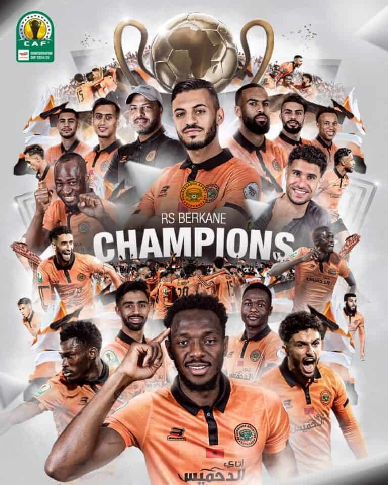RS Berkane Crowned Confederation Cup Champions - African Times