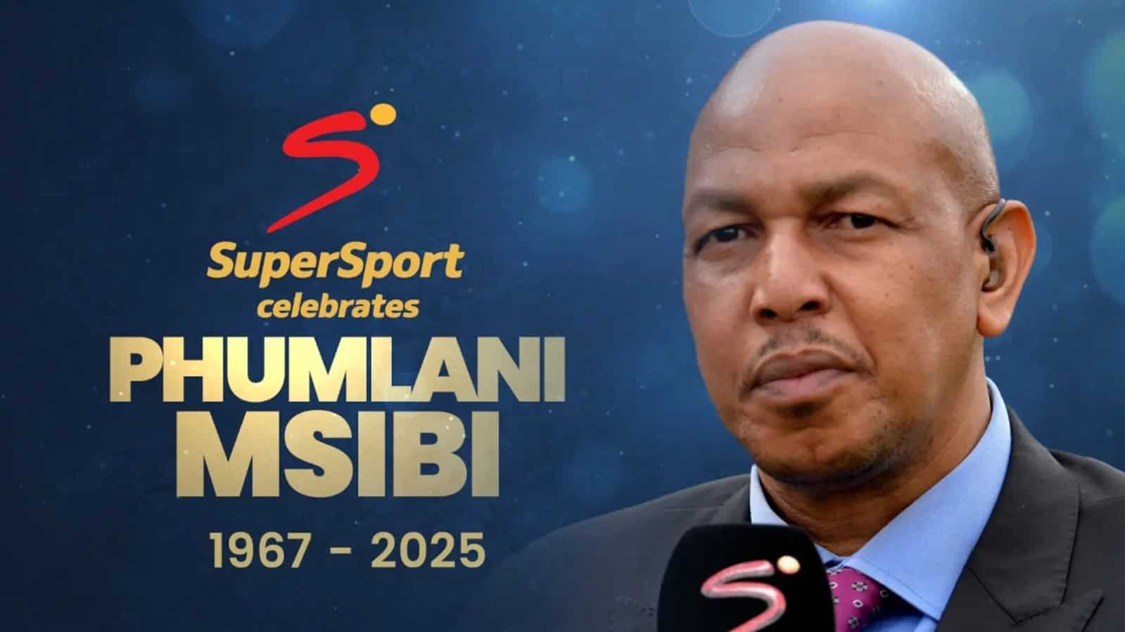 Legendary Sports Presenter Phumlani Msibi Passes Away - African Times