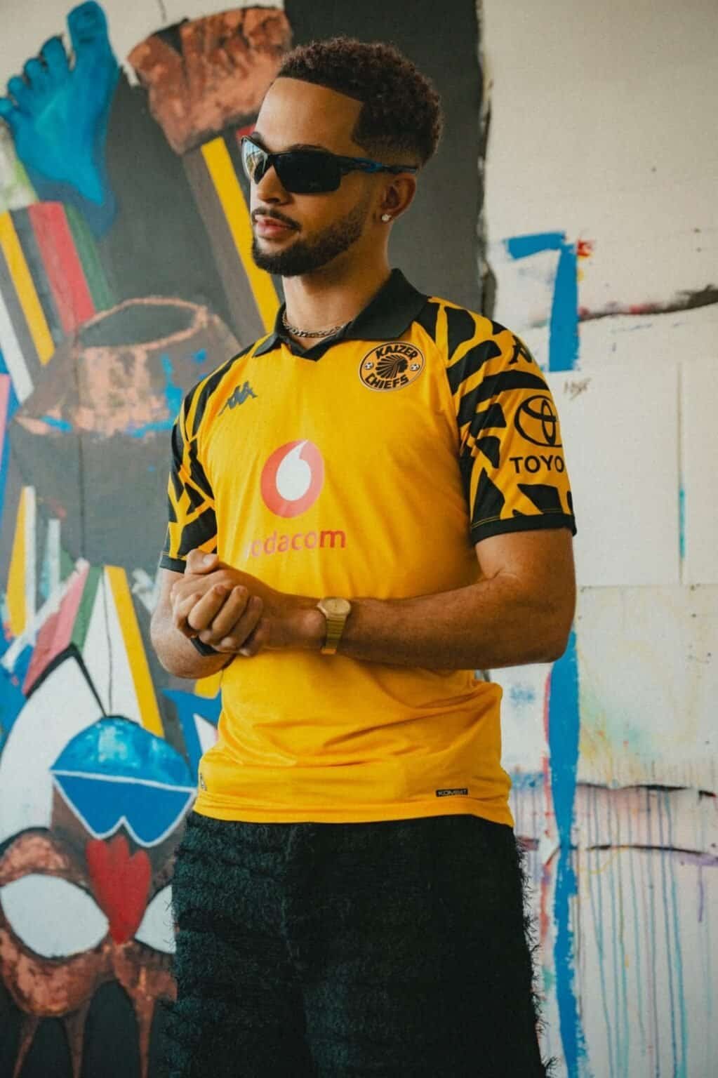 Chiefs and Kappa Launch African-Inspired Kits - African Times