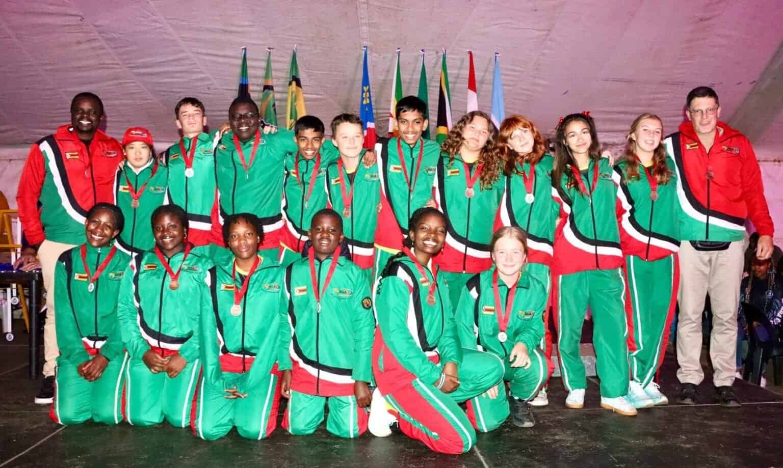 Zimbabwe Wins Big at AGA World Archery Tournament in Namibia - African ...