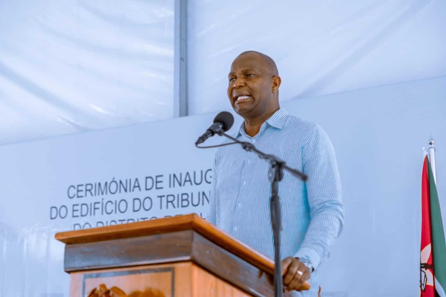 President Daniel Chapo Condemns Vigilante Justice and Urges Respect for ...