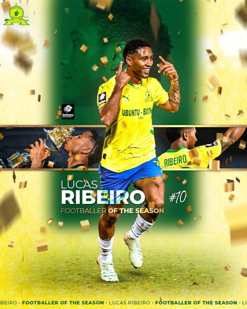 Ribeiro Shines at 2024/25 PSL Awards - African Times