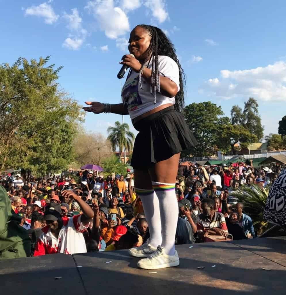 Makhadzi Returns Home to Venda for Her One‑Woman Show Themed “Womandla ...