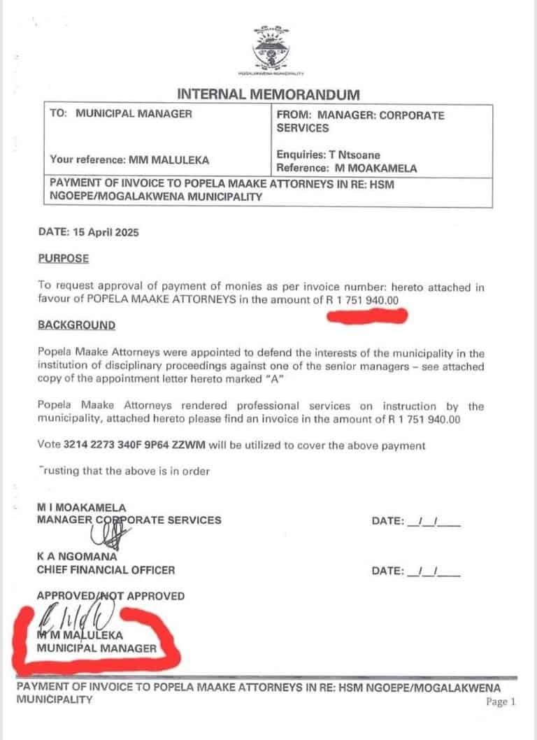 R1 Billion Looting Scandal Explodes in Limpopo, Premier Ramathuba and ...