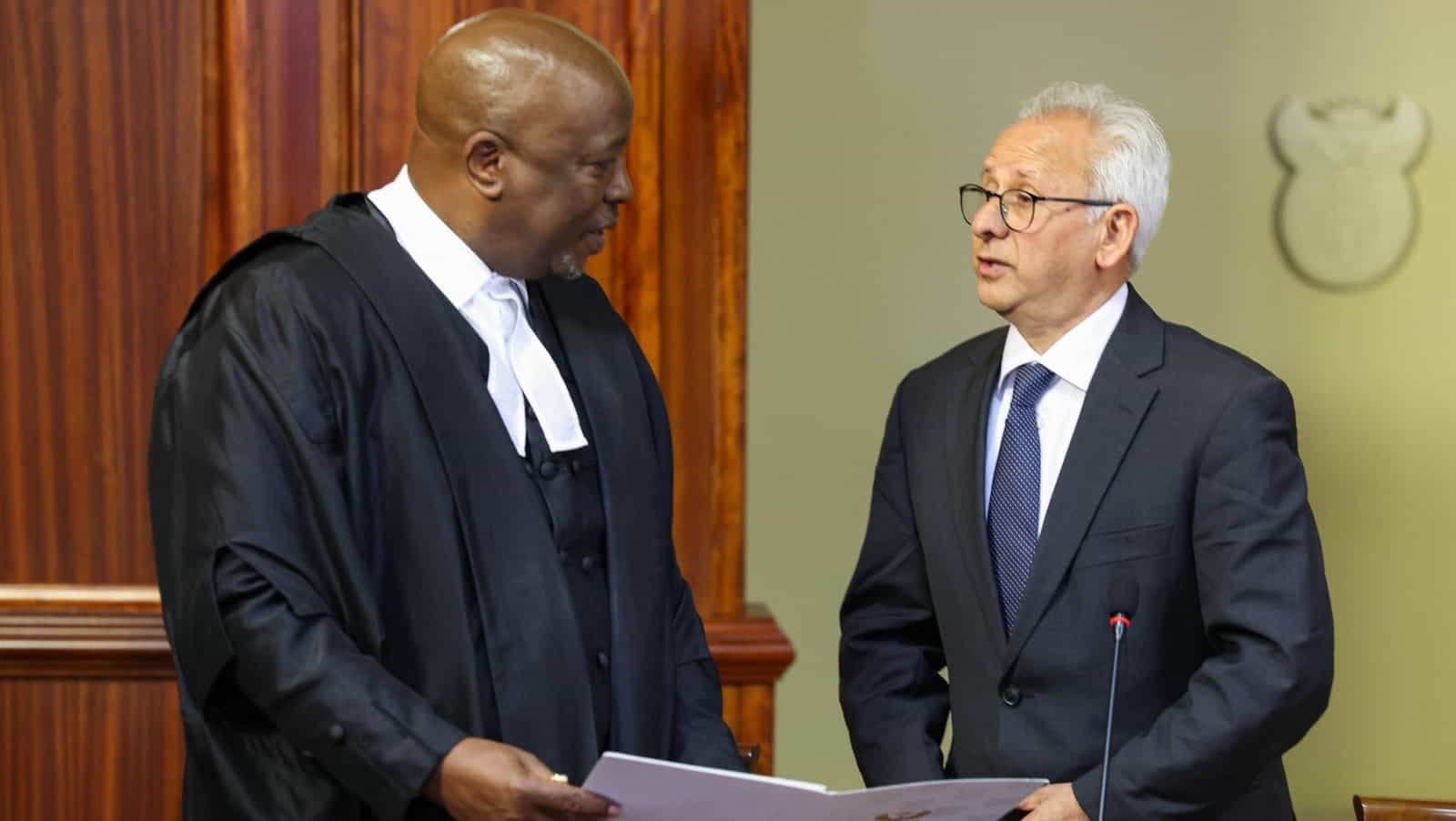 Firoz Cachalia Sworn in as Acting Police Minister Amid SAPS Turmoil and ...