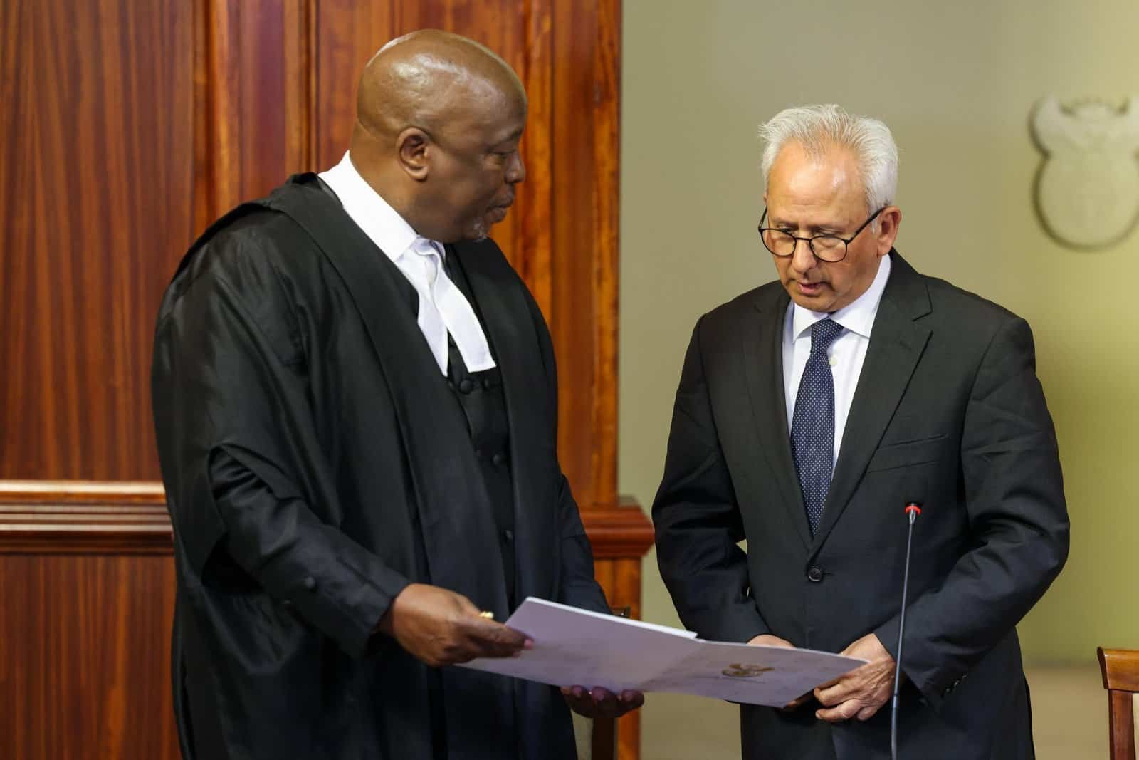 Firoz Cachalia Sworn in as Acting Police Minister Amid SAPS Turmoil and ...