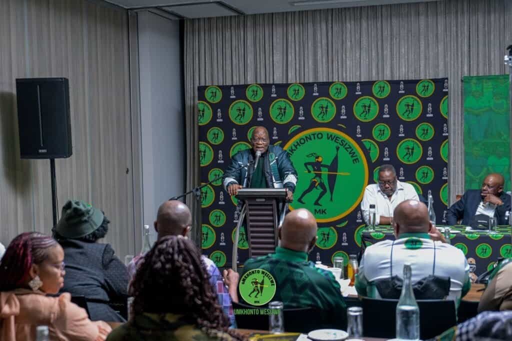 Zuma’s MK Party Declares War on GNU, Eyes Power in 2026; Ramaphosa Hits ...