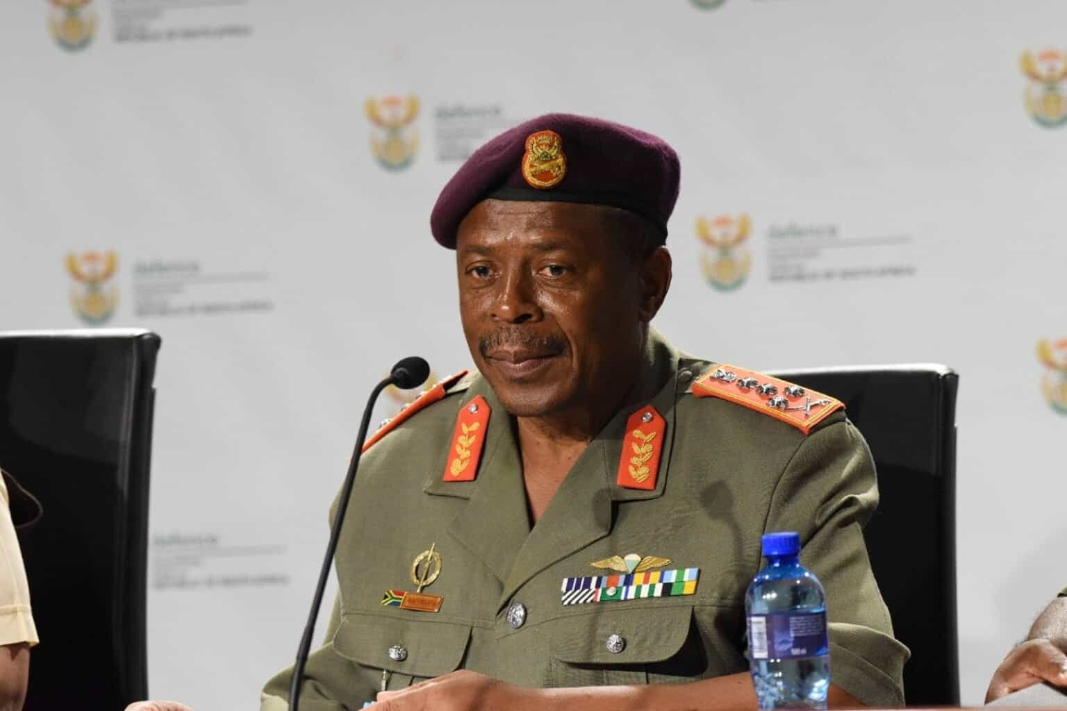 SANDF Defends Discipline as Maphwanya Faces Political Fire - African Times