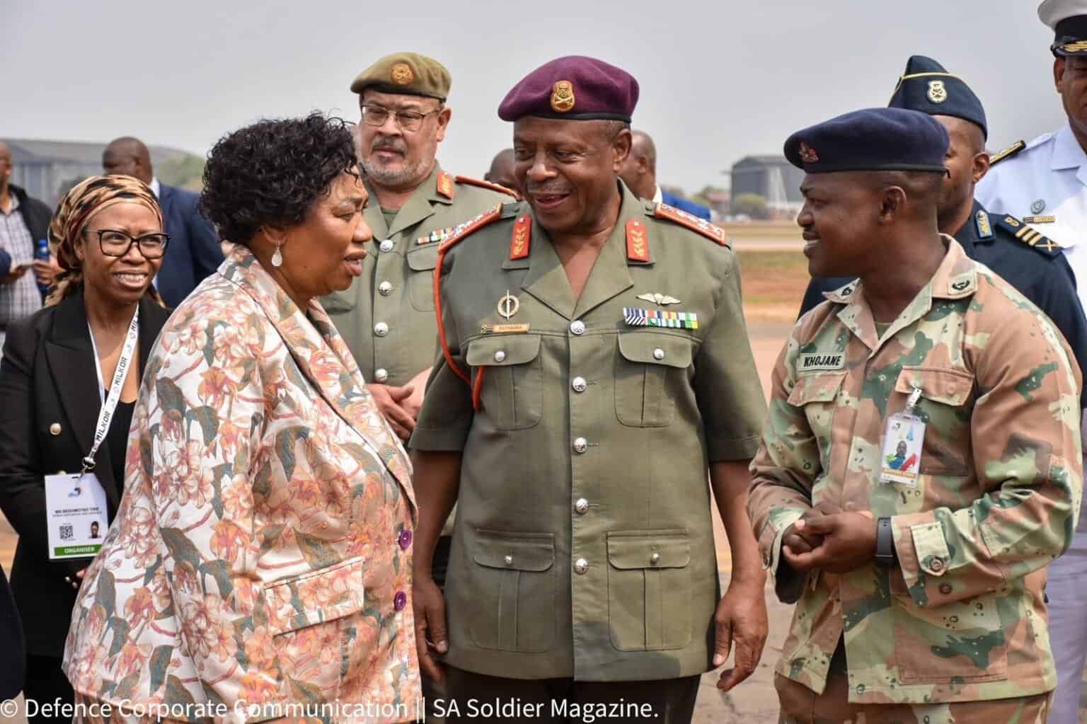 SANDF Defends Discipline as Maphwanya Faces Political Fire - African Times